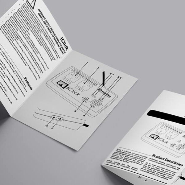 PRODUCT MANUAL DESIGN & ILLUSTRATION