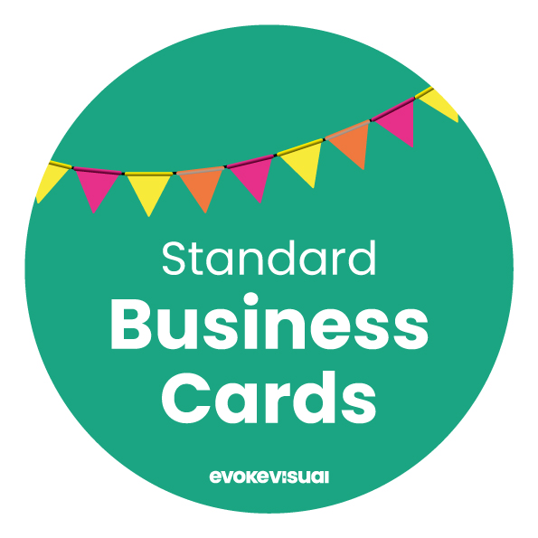 BUSINESS CARDS (BASIC) - evoke visual