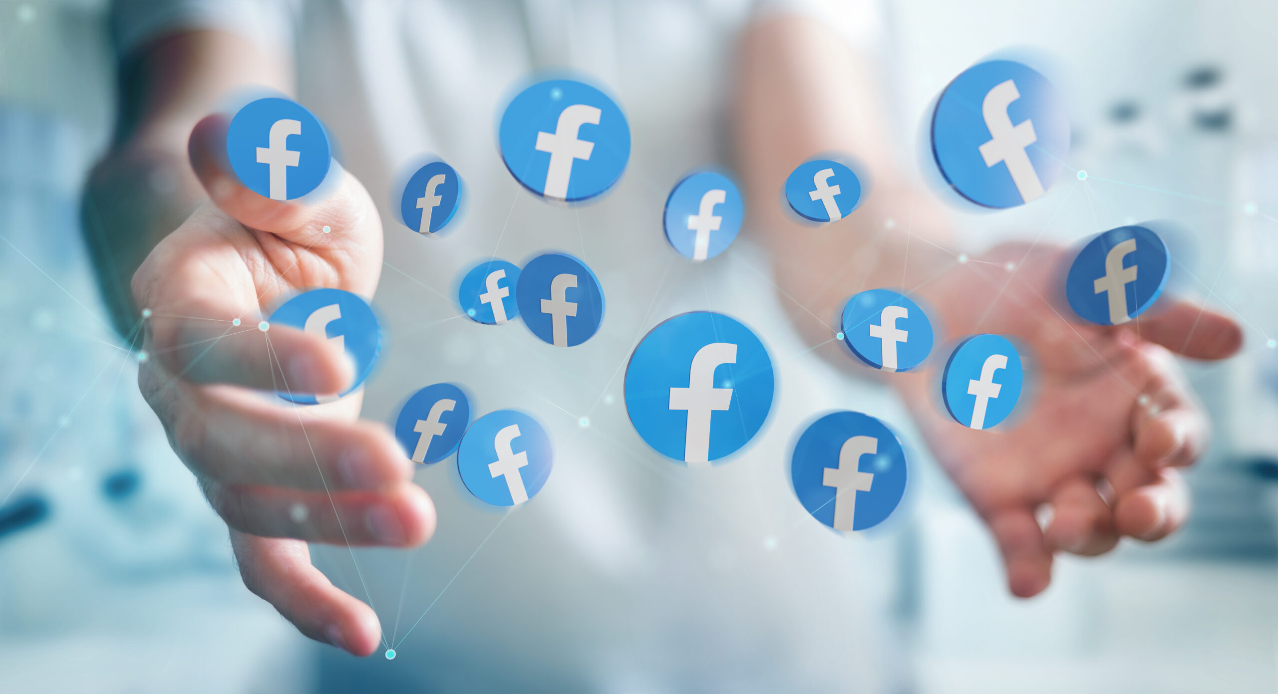 Compelling Facebook Posts - evoke visual