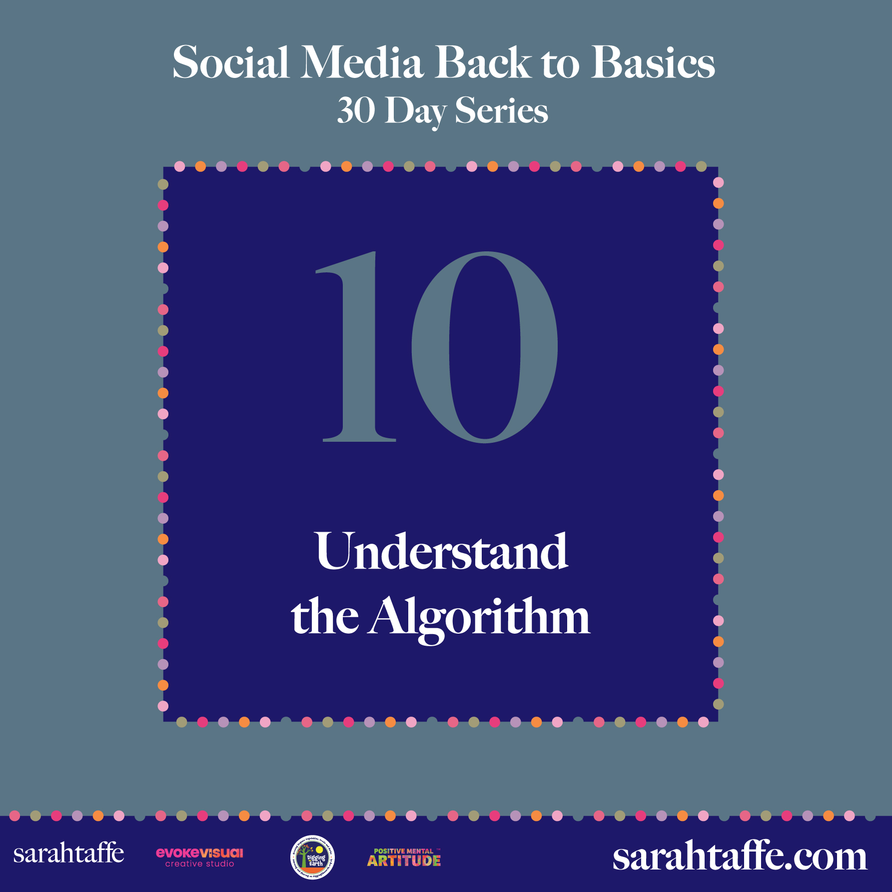 10 - Understand the Algorithm - evoke visual