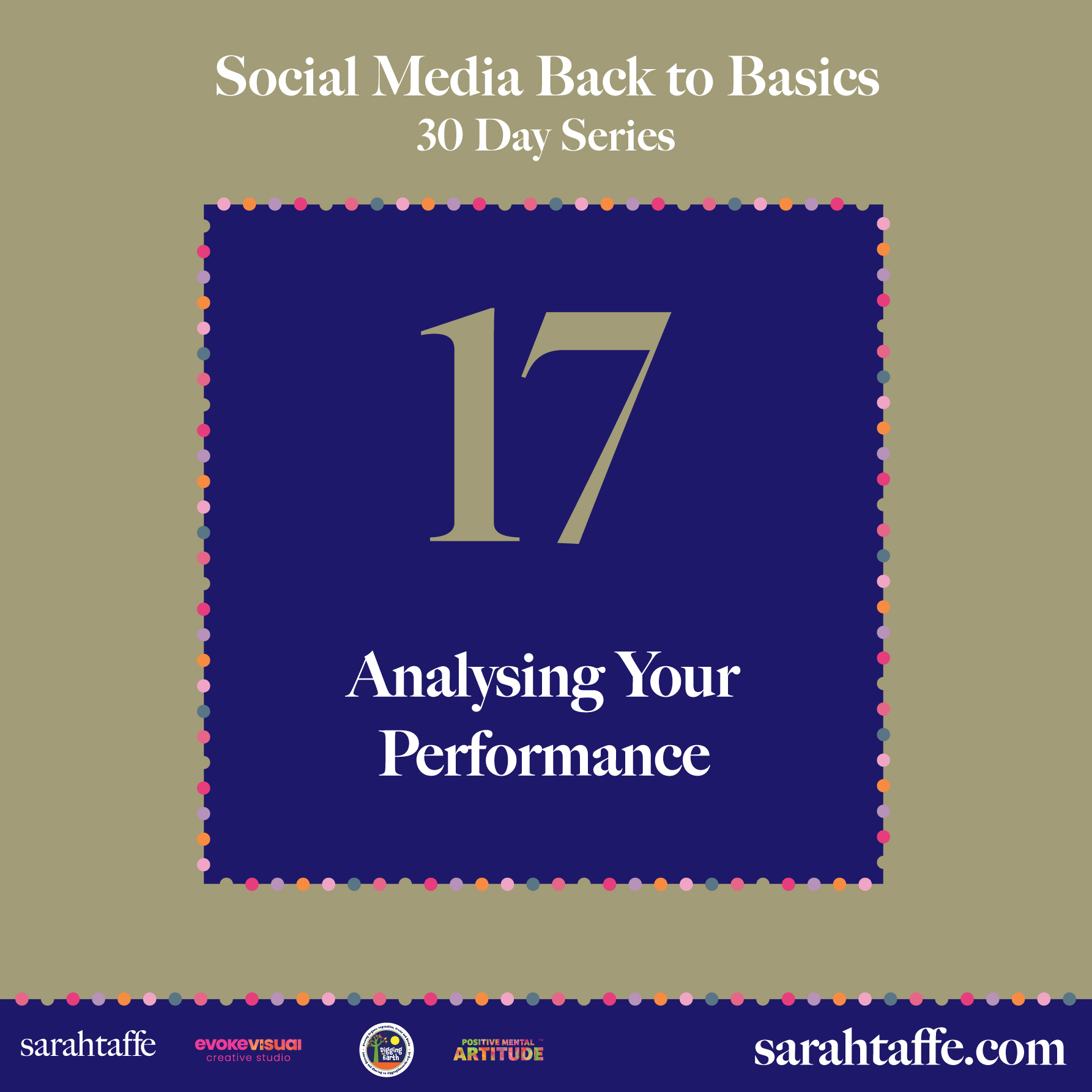 17 - Analysing Your Performance - evoke visual