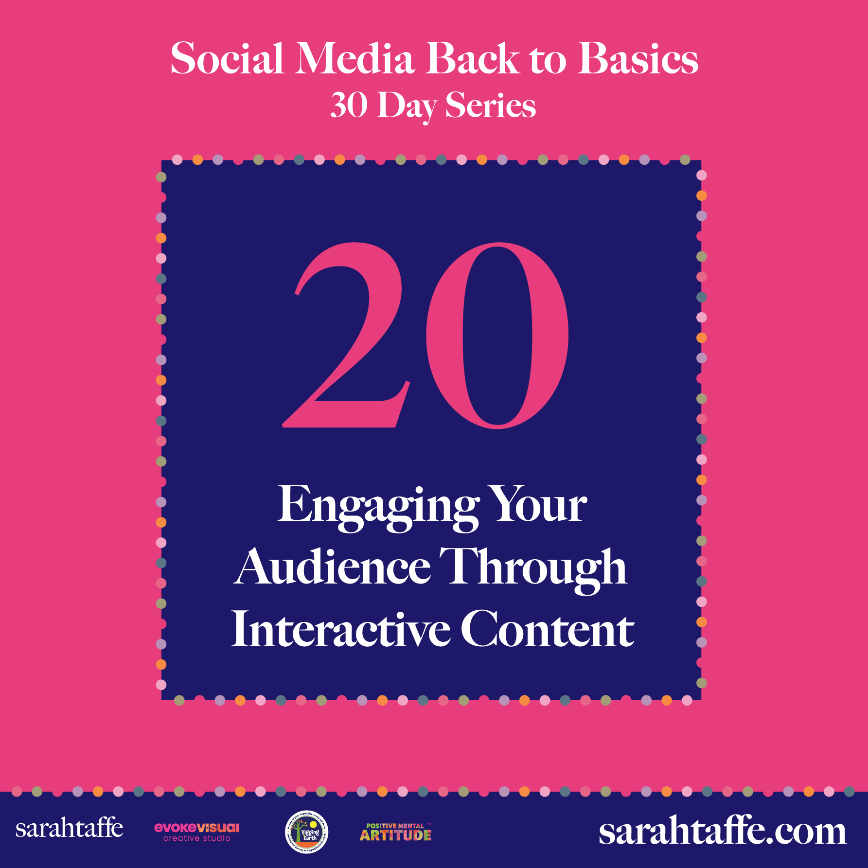 20 - Engaging Your Audience Through Interactive Content - evoke visual