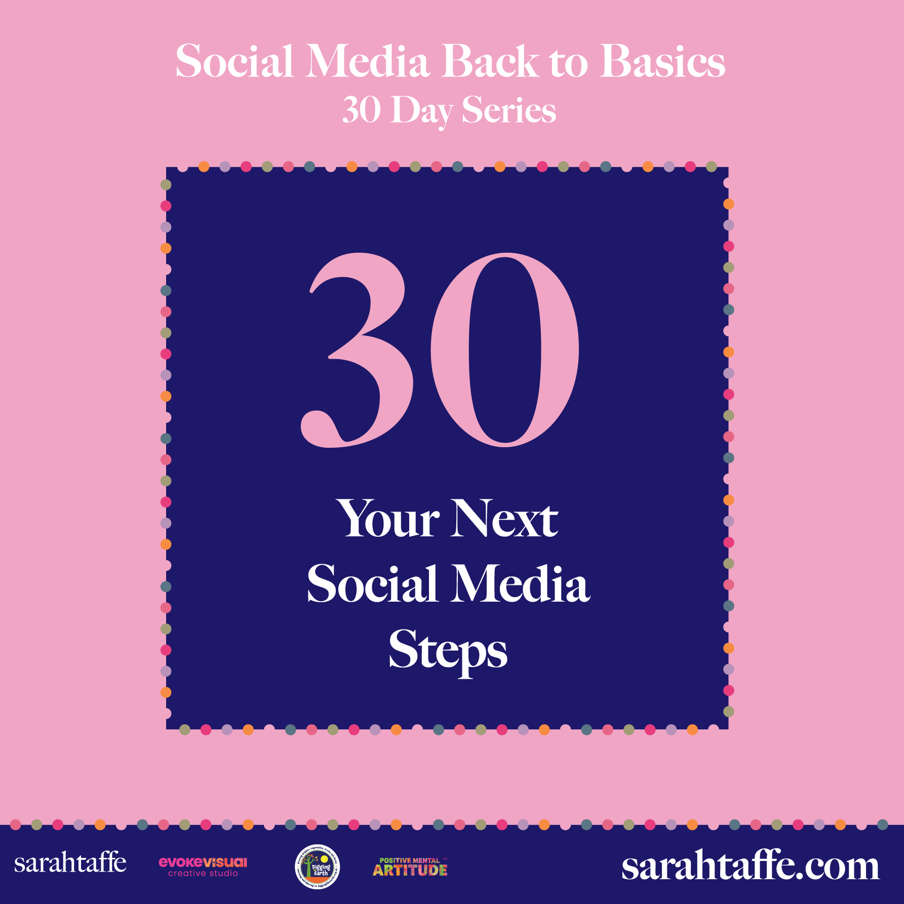 30 - Your Next Social Media Steps - evoke visual